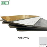 China Waterproof SPC Crystal Wall Panel Rigid Core Interior Wall Cladding for sale