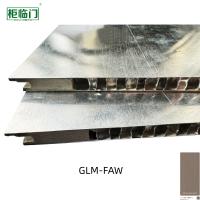 China Durable Stylish All Aluminum Wall Panel For Modern Construction for sale