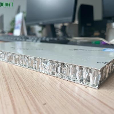 China Decorative Honeycomb Stainless Steel Sheet Fireproof Interior Wall Honeycomb Core Sandwich Panel for sale