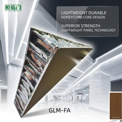 China Recyclable Aluminum Honeycomb Panel Waterproof Green Building Material for sale