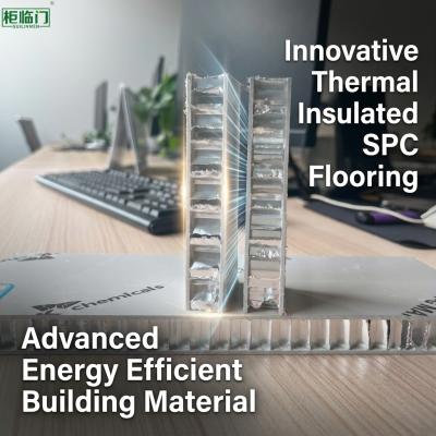 China Eco Friendly SPC Honeycomb Board Thermal Insulation Stone Plastic Composite Honeycomb Sheet for sale