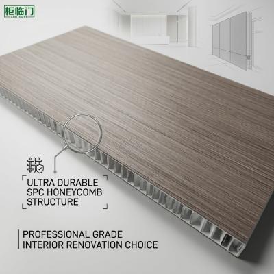 China Durable Double Sided SPC Honeycomb Panel For Interior Decoration for sale