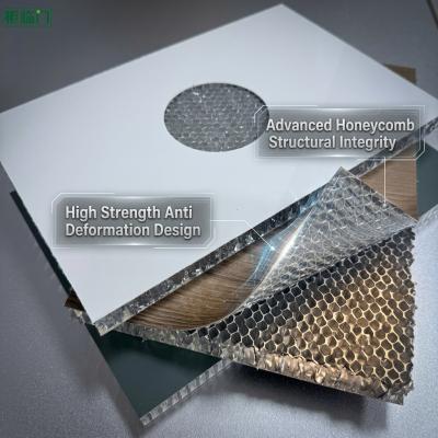 China Anti Deformation Metal Stainless Steel Honeycomb Panel Corrosion Resistant Long Service Life for sale