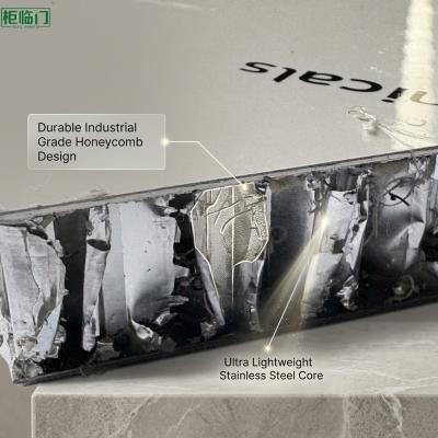 China Lightweight Stainless Steel Honeycomb Panel Moisture Oxidation Corrosion Resistant for sale