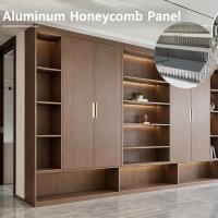 China Aluminium Honeycomb Panel High-performance Composite Cladding Solutions for sale