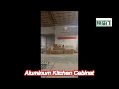 kitchen aluminum honeycomb cabinet waterproof corrosion resistant