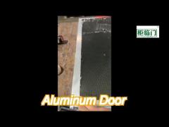 durable home aluminum honeycomb door corrosion resistance