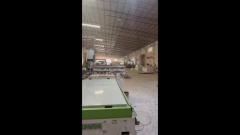 Aluminum Honeycomb panel sewing