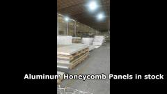 Aluminum Honeycomb Panels Storage