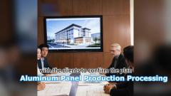 Aluminum Panel Production Processing