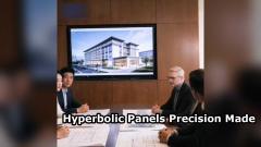 Hyperbolic Aluminum Panel Production Process