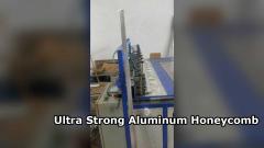 Aluminum honeycomb aluminium