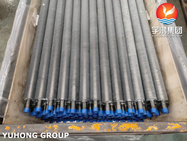 YUHONG SA179 Extruded FIN TUBE