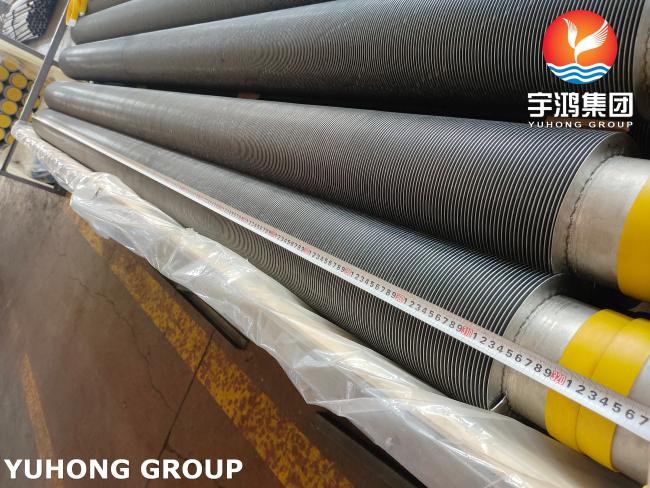 ASTM A376 TP347H Solid Finned Tube product photo