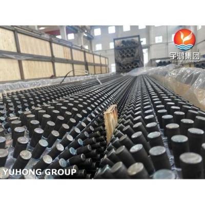 Cina Tubi a pinna con stucco in acciaio legato ASTM A213 T9 in vendita