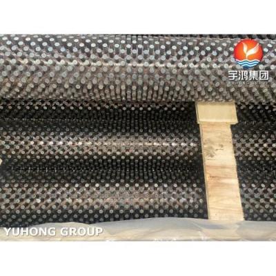 Cina Tubi a pinna con stucco in acciaio legato ASTM A213 T9 in vendita