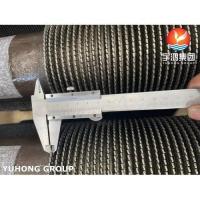 China High Frequency Tp347 Serrated Fin Tube for sale