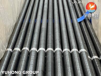 China ASTM A179 G Fin Tube Tubos de aço carbono ASTM B209 Al 1050 para torre de arrefecimento for sale