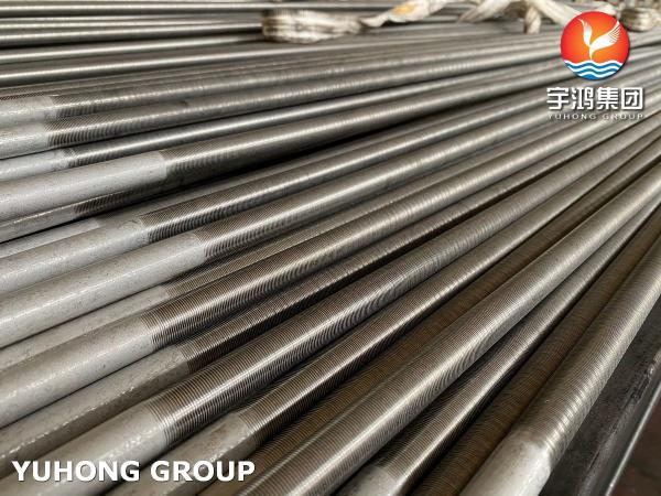 Quality Copper Nickel Alloy Low Fin Tube , ASTM B111 C71640 , Cu70Ni30 for sale