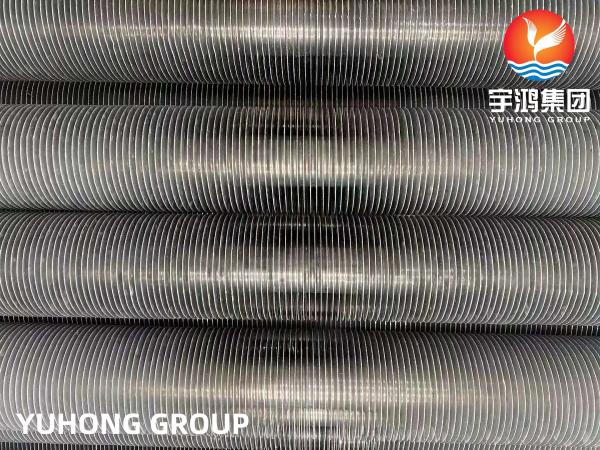 Quality Extruded Fin Tube , ASTM A249 TP304 Stainless Steel Extruded Fin Tube , Air for sale