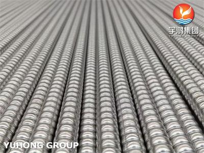 China ASTM A312 310S Enhanced Heat Transfer Corrugated Tube for sale