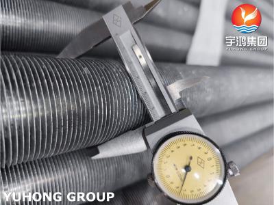 Cina Tubo a pinna estruso in lega di nichel ASTM B163 NO8825 Incoloy 825 Tubo scambiatore di calore in vendita