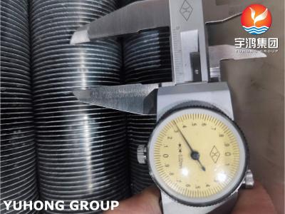 Cina Tubo a pinna estruso in lega di nichel ASTM B163 NO8825 Incoloy 825 Tubo scambiatore di calore in vendita