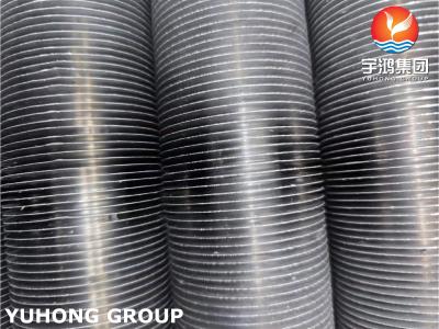 Cina Tubo a pinna estruso in lega di nichel ASTM B163 NO8825 Incoloy 825 Tubo scambiatore di calore in vendita