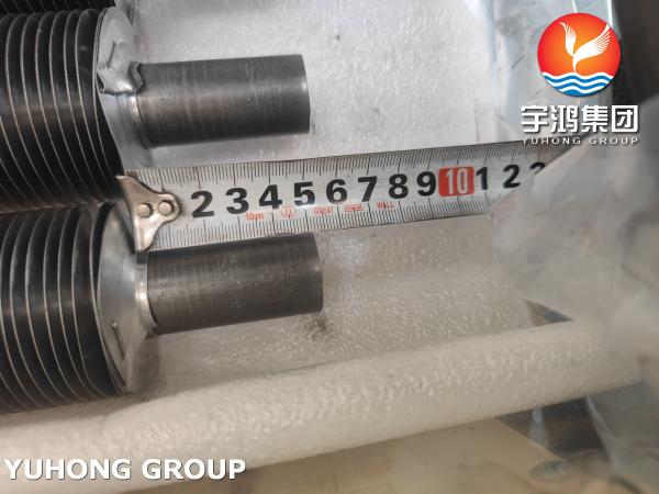 Quality ASTM A179 Wound Aluminum L Type Fin Tube , Air Cooler, Cooling Tower for sale