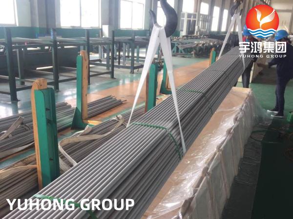 Quality ASME SA213 TP321 Stainless Steel Seamless Heat Exchanger Tube for sale