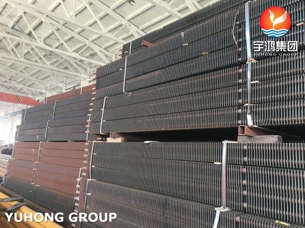 Quality ASME SA312 TP347 Seamless Steel Square Fin Tube For Boiler , Heat Exchanger for sale