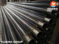 Quality Longitudinal Finned Tube, ASTM A106 GR.B With Carbon Steel Fin, For Power Plant Application for sale
