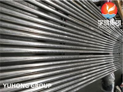 Cina ASME SB163 Monel 400 Nickel Nickel Alloy Steel Heat Exchanger Tube in vendita