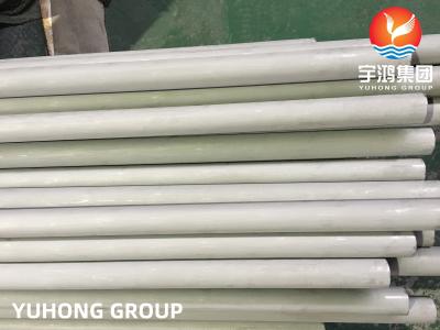 Cina ASME SA213 TP321H Tubo di caldaia in acciaio inossidabile per super riscaldatori ad alta temperatura in vendita