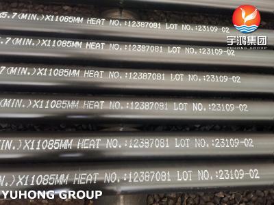 Cina ASTM A213 T9 Tubo di caldaia in acciaio legato senza saldatura Applicazione in raffinerie di olio di acciaio legato in vendita