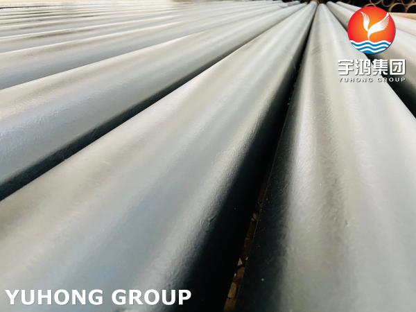 Quality Seamless Boiler Tube ASTM A335 P9 , Alloy Steel , Power Generation , Industrial for sale