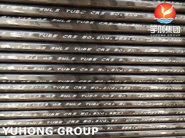 Quality Alloy Steel Boiler Tube ASME SA209 T1A Seamless Tube , Heating Systems , Power for sale