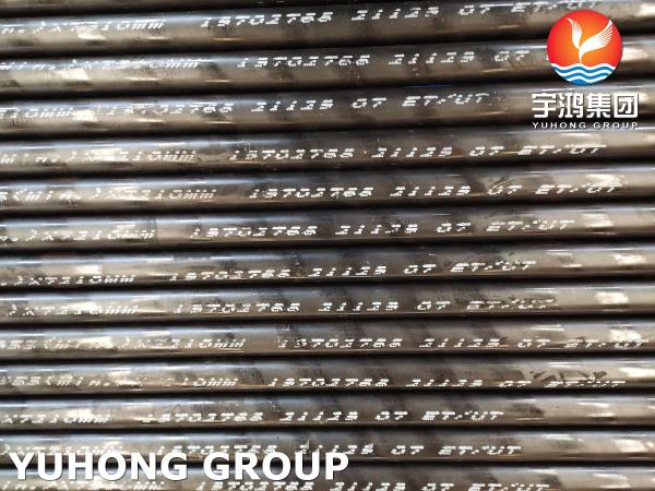 Quality Alloy Steel Boiler Tube ASME SA209 T1A Seamless Tube , Heating Systems , Power for sale