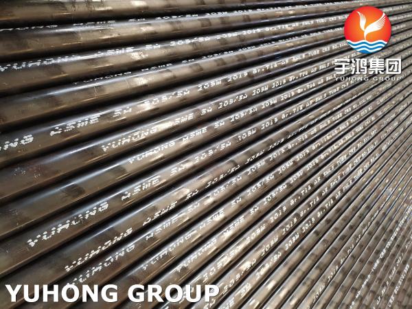 Quality Alloy Steel Boiler Tube ASME SA209 T1A Seamless Tube , Heating Systems , Power for sale