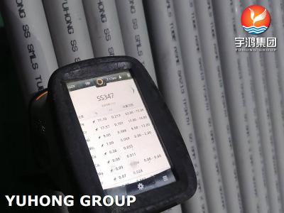 Cina ASME SA213 TP347H Tubo di caldaia in acciaio inossidabile senza saldatura per l'industria petrolchimica in vendita