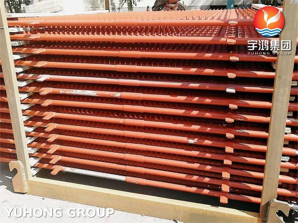 Quality H Type Painted Seamless Steel ASME SA213 TP304 Square Tube For Seawater Desalination for sale