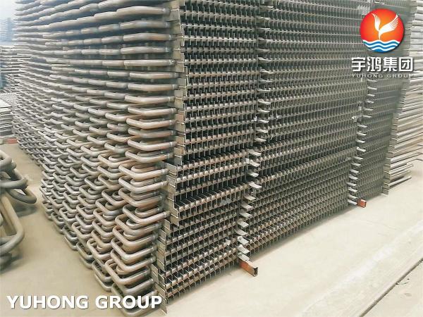 Quality Seamless Steel ASME SA213 TP321 H Fin Tube For Boiler Power Station for sale