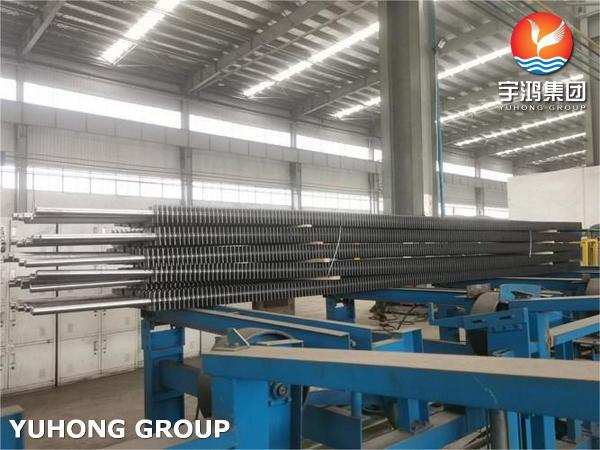 Quality ASME SA213 TP316 H Type Boiler Fin Tube Economizer For Waste Heat Energy for sale