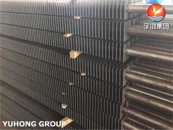 Quality ASME SA213 TP316 H Type Boiler Fin Tube Economizer For Waste Heat Energy for sale