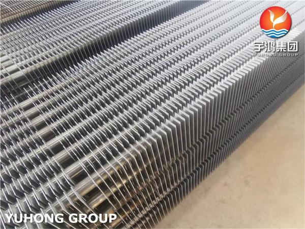 Quality ASME SA213 TP316 H Type Boiler Fin Tube Economizer For Waste Heat Energy Industrial for sale