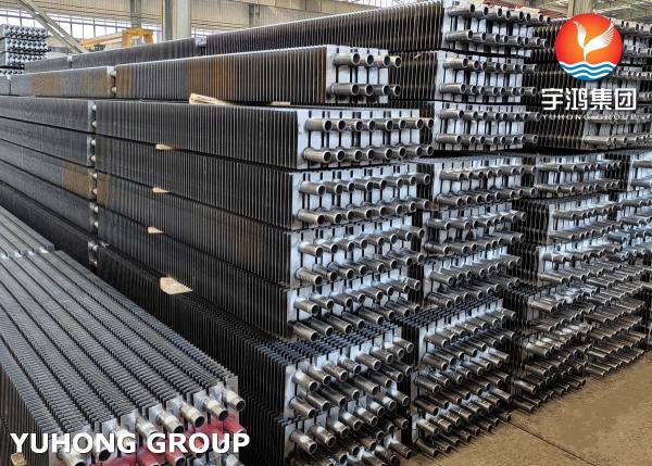 Quality ASTM A312 TP304L Seamless Steel Square Fin Tube For Boiler Heat Exchanger for sale