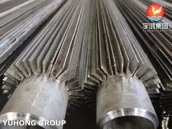 Quality ASTM A213 TP316L Longitudinal Weding Fin Tube For HVAC Systems Refrigeration for sale