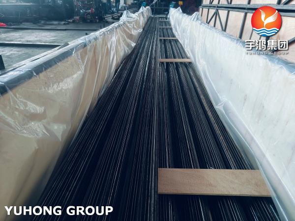 Quality ASTM A213 TP316L Longitudinal Weding Fin Tube For HVAC Systems Refrigeration for sale