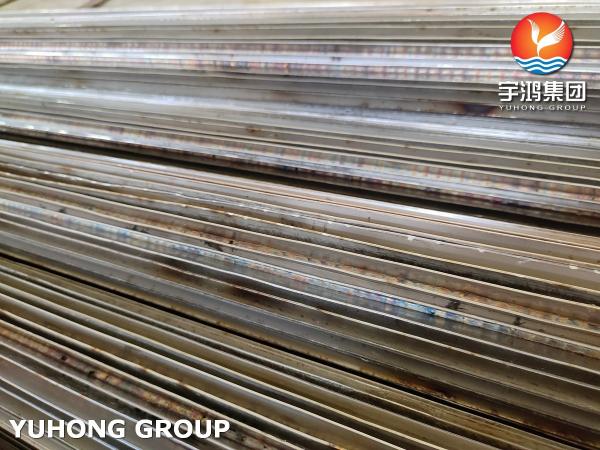 Quality ASTM A213 TP316L Longitudinal Weding Fin Tube For HVAC Systems Refrigeration for sale