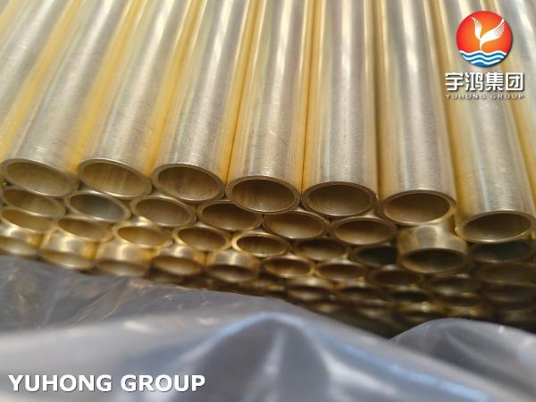 Quality Heat Exchanger Tube ASTM B111 C44300 SMLS Tube for sale